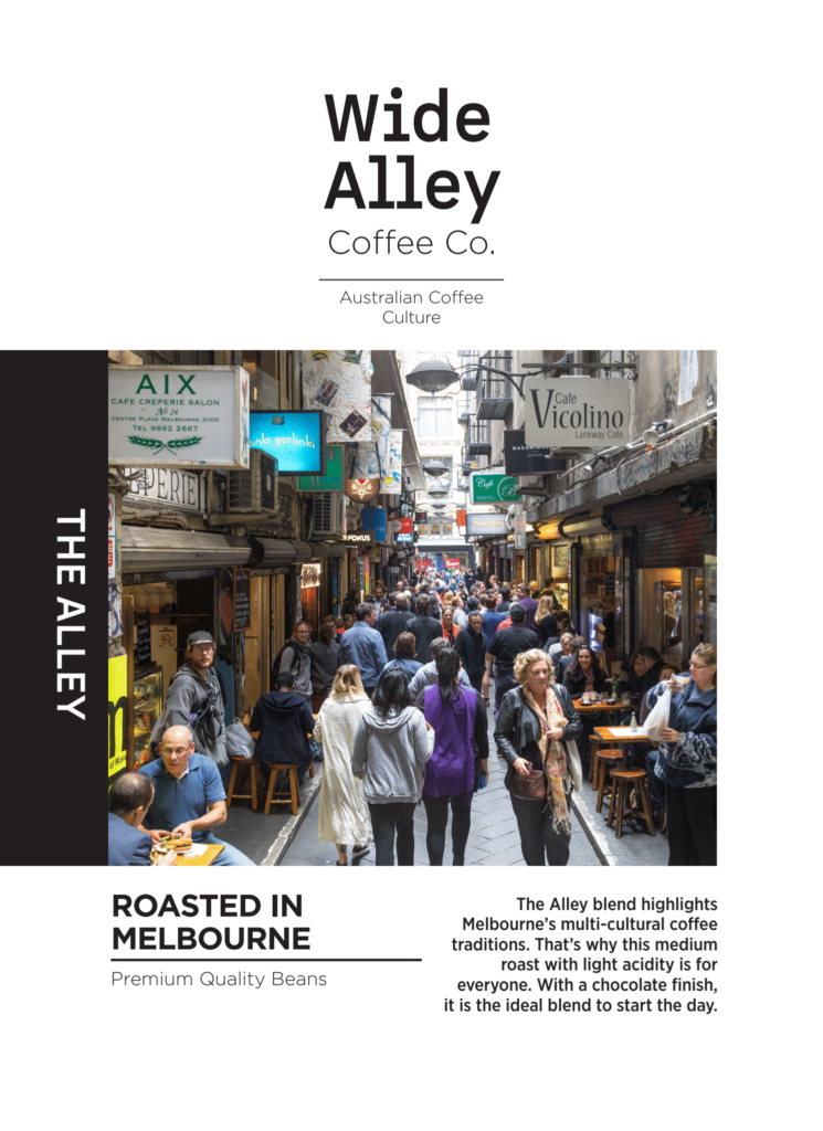 THE ALLEY - Wide Alley Coffee